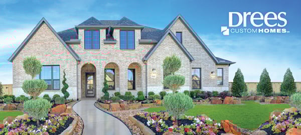 New Drees Custom Homes in Fulshear! See Plans and Available Inventory