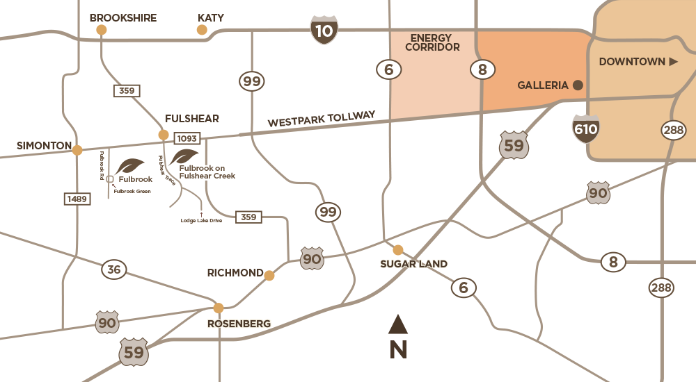 Fulshear Master Planned Community | Fulbrook Homes I Trend Development