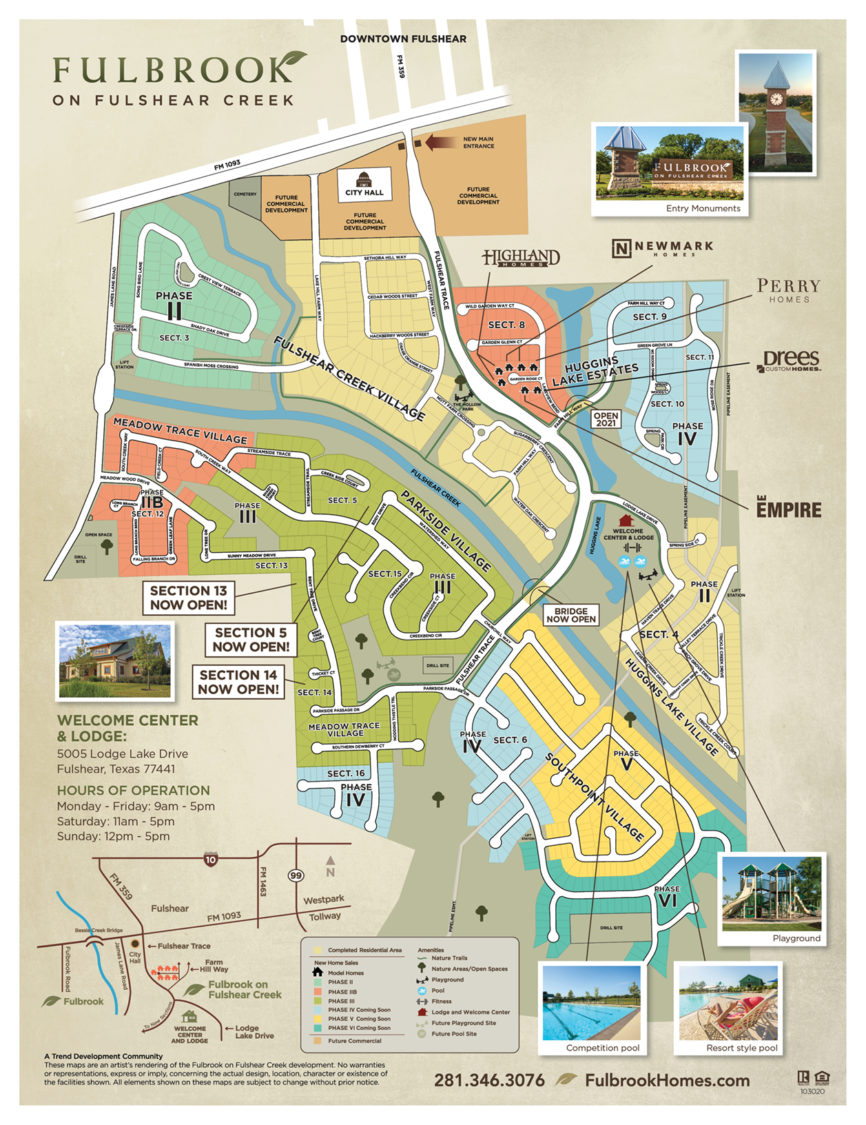 New Homes for Sale in Fulshear | Fulbrook on Fulshear Creek